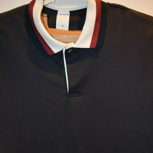 Cintas | Shirts | Cintas Mens Pologolf Nvy Bluewhite Collar Xl | Poshmark
